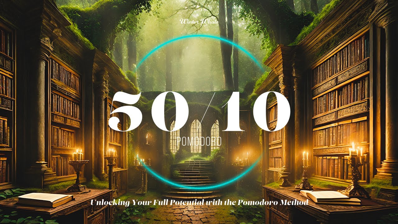 Pomodoro 50/10 Technique - Library of the Ancient Forest | Study Timer ...