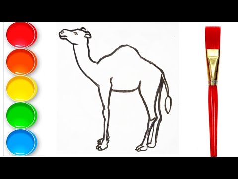 Drawing, painting, colouring for kids | easy & simple drawing | sketch ...