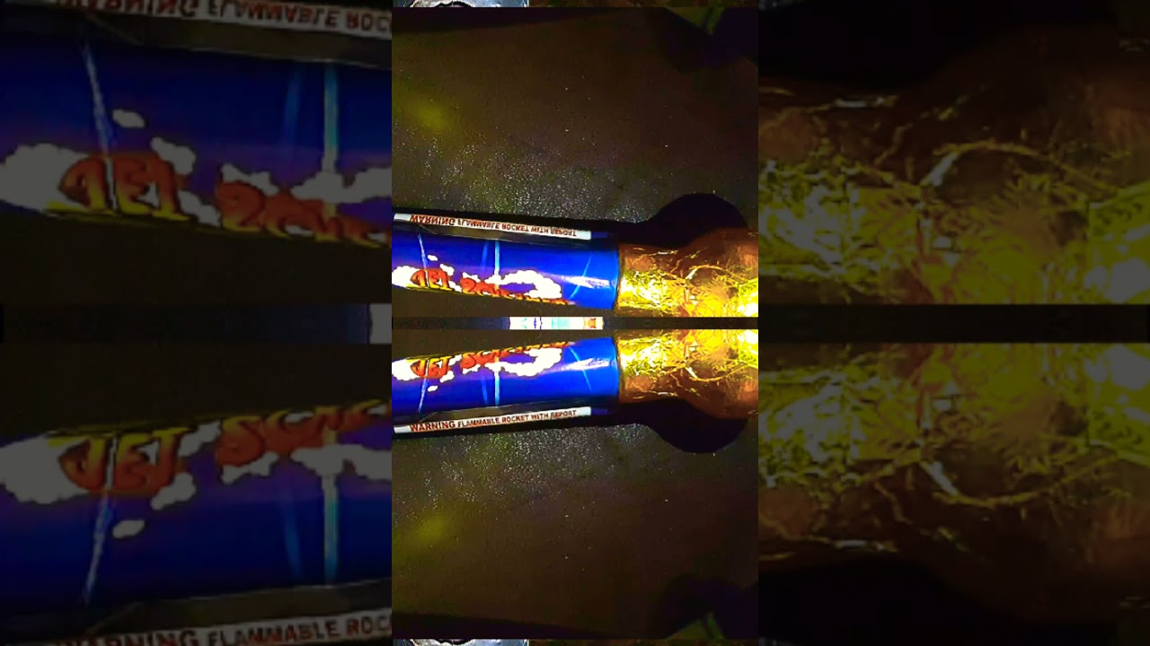 World Class Fireworks (Jet Screamer Rocket) - YouTube