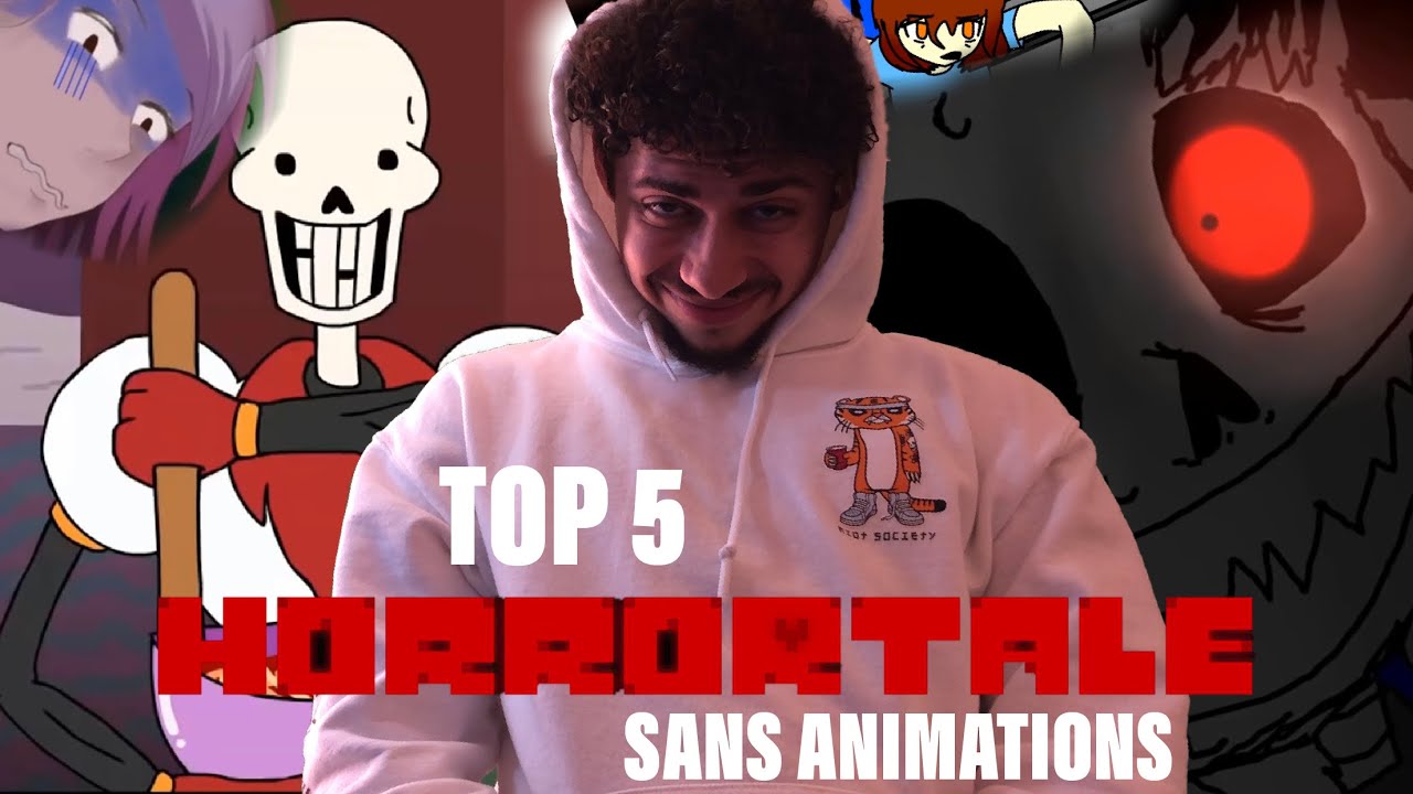 SPOOKY SANS! | Top 5 HORROR SANS Undertale Animations! [HD] REACTION ...
