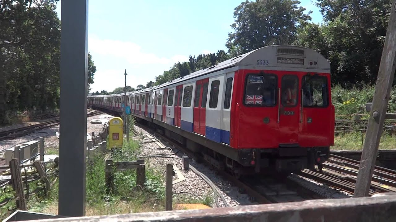 The penulitmate C Stock scrap run 4th July 2014 - YouTube