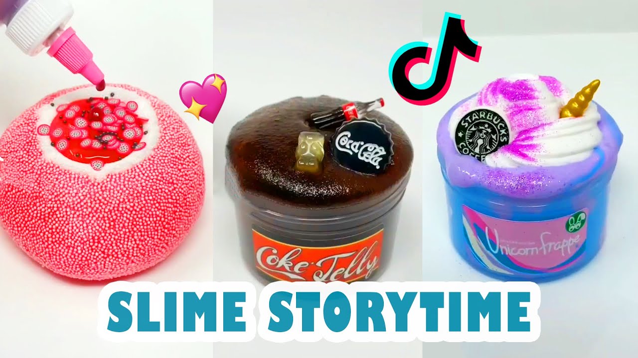 🌺 SLIME STORYTIME TIKTOK 🌺 TIKTOK COMPILATION | SATISFYING SLIME VIDEOS ...
