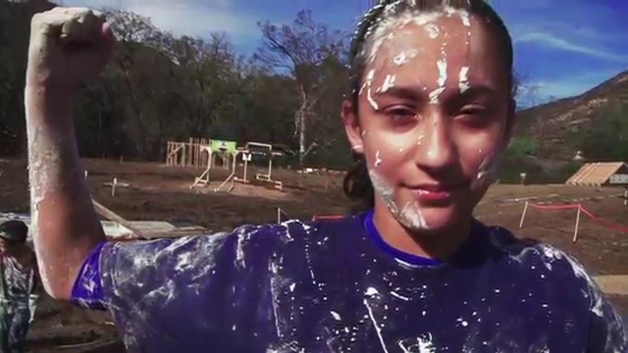 2015 Highlights - Fruit Shoot Mini Mudder | Tough Mudder - YouTube