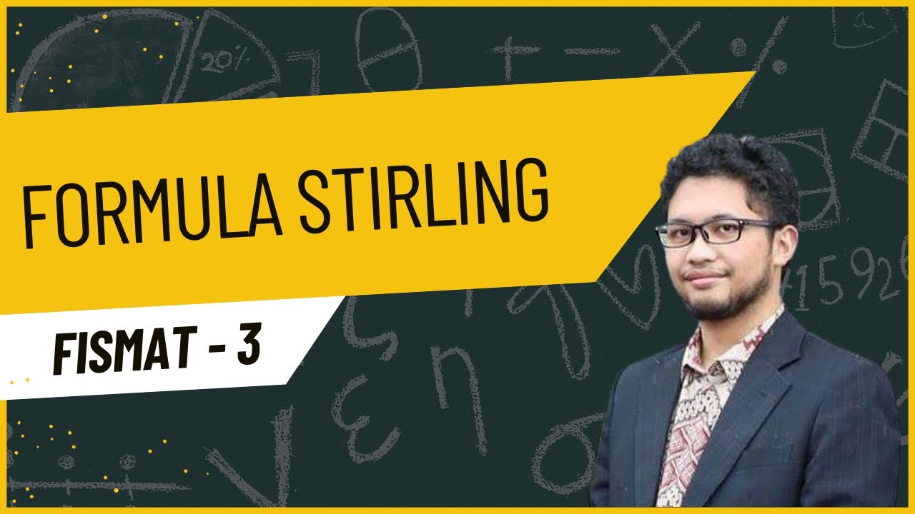 4. Formula Stirling - YouTube
