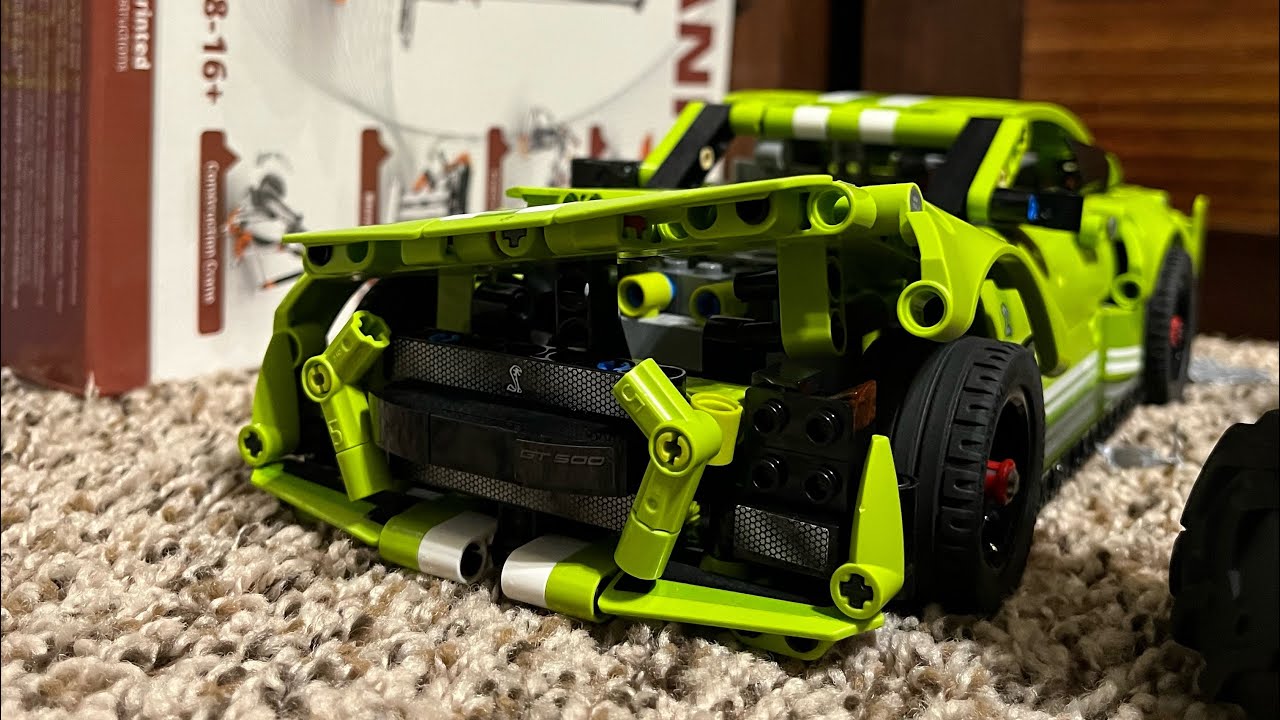 Lego car crash compilation - YouTube