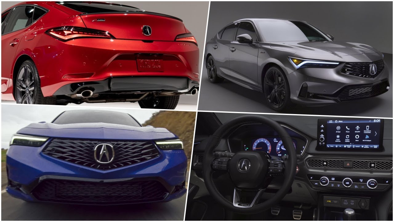 2023 Acura Integra A-Spec - Top Colors and Interior Trims - YouTube