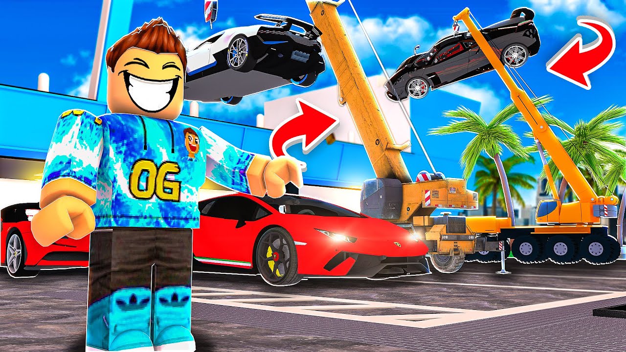 A NEW CAR DEALERSHIP TYCOON GAME IN ROBLOX?! (CAR DEALERSHIP SIMULATOR ...
