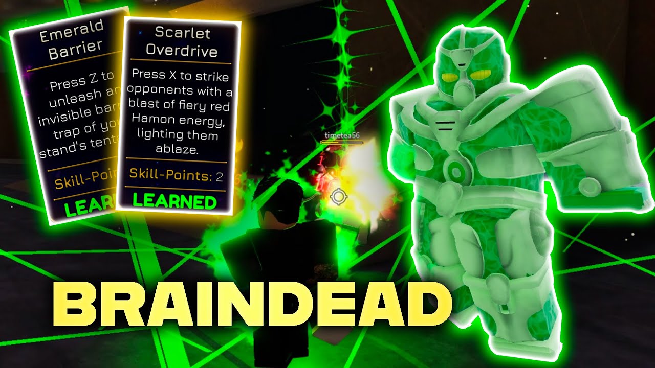 [YBA] This Build is the EPITOME of BRAINLESSNESS... - YouTube