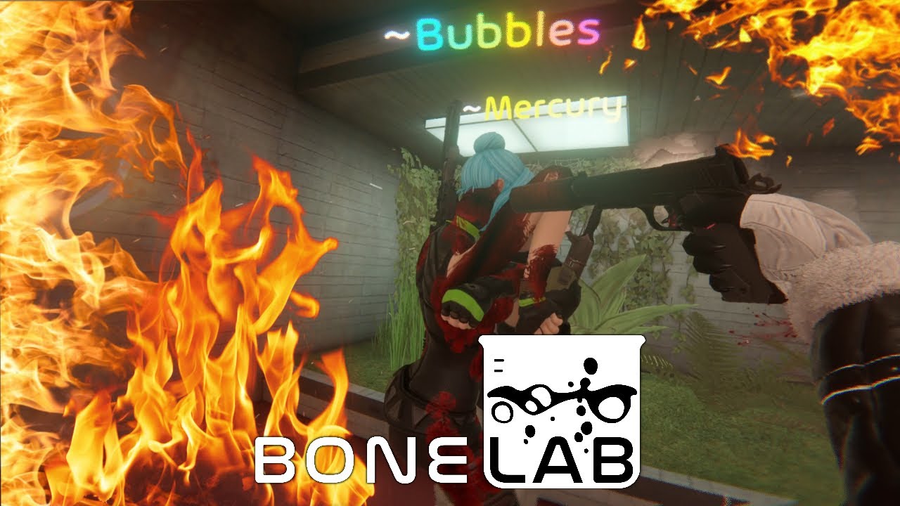 Bonelab Shenanigans - YouTube