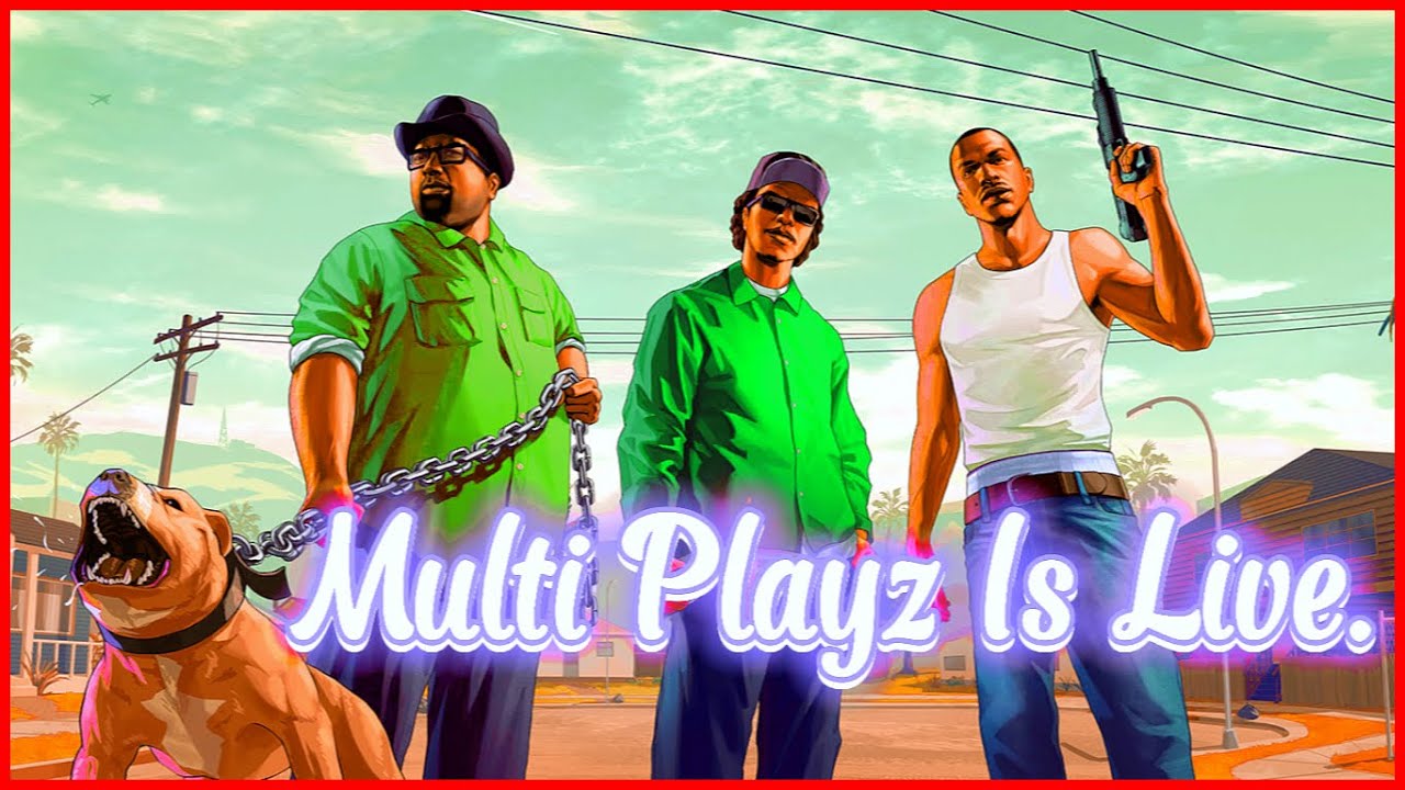 Playing Nostalgic GTA San Andreas ️ | GTA San Andreas Part 4😘 | Multi Playz Is Live - YouTube