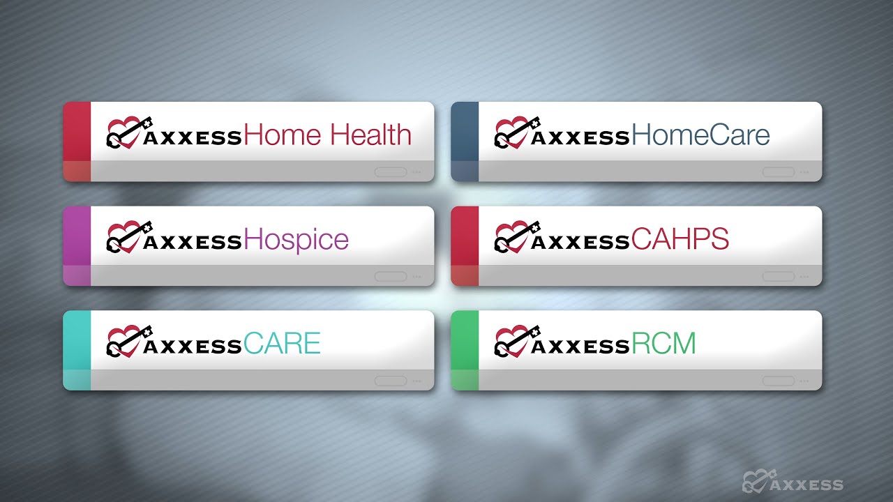 Axxess | Complete Suite of Solutions for Care in the Home - YouTube
