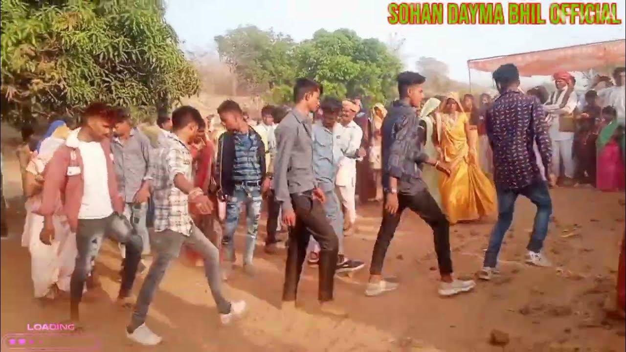 Adivasi desi dhol super dans#newvideo 2023 - YouTube