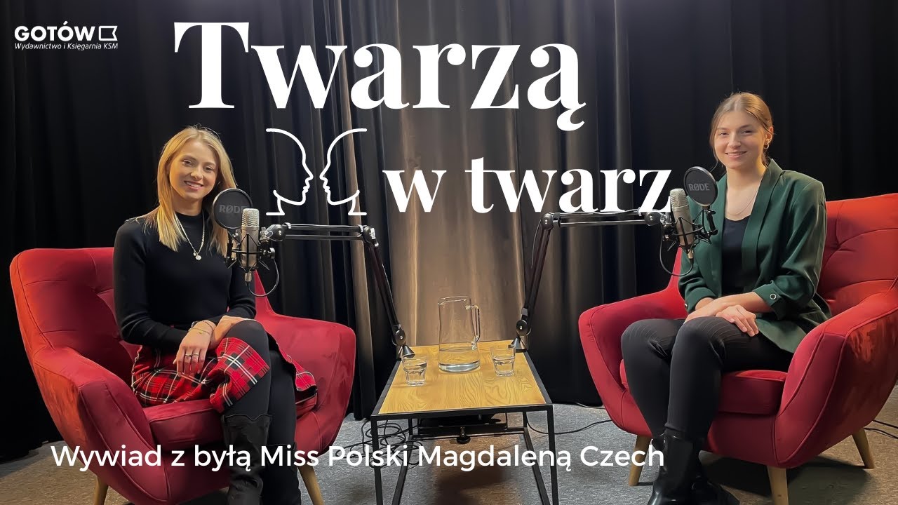 Twarzą w twarz - wywiad z Magdaleną Czech, finalistką Miss Polonia ...
