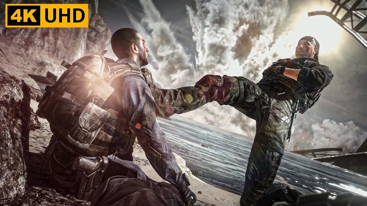 Call of Duty Ghosts | Realistic Immersive Ultra Graphics Gameplay [4K ...