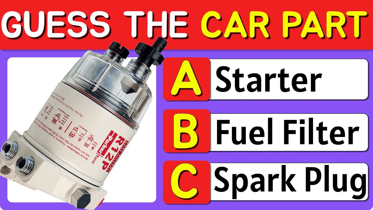 Guess The Car Part | Pro-Challenge | Easy, Medium, Hard | Nerd Quiz ...