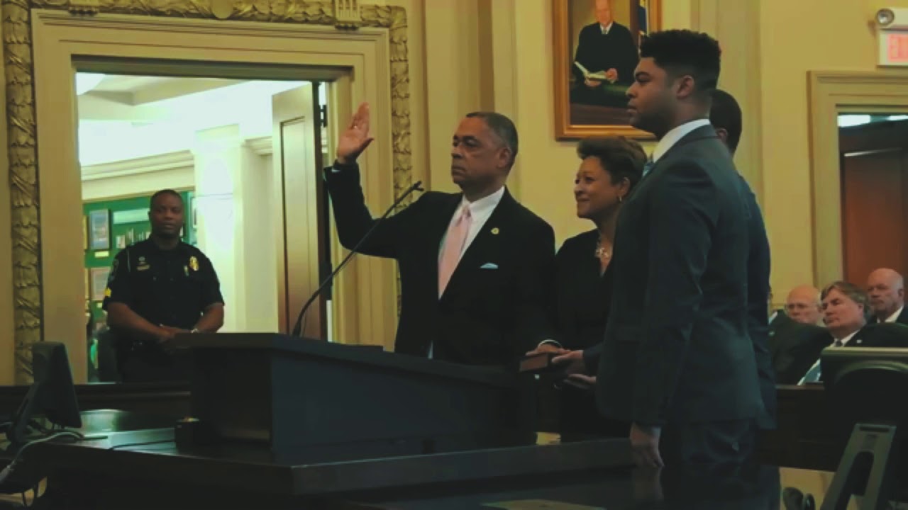 Investiture Ceremony for Judge Reuben F. Young NC Court of Appeals ...