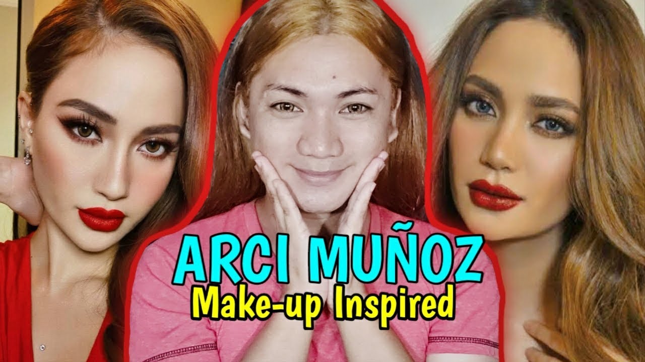 ARCI MUÑOZ MAKE-UP INSPIRED | #09 - YouTube
