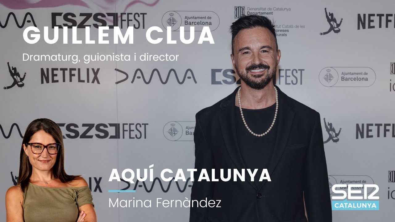 ENTREVISTA | Guillem Clua, dramaturg, guionista i director - YouTube