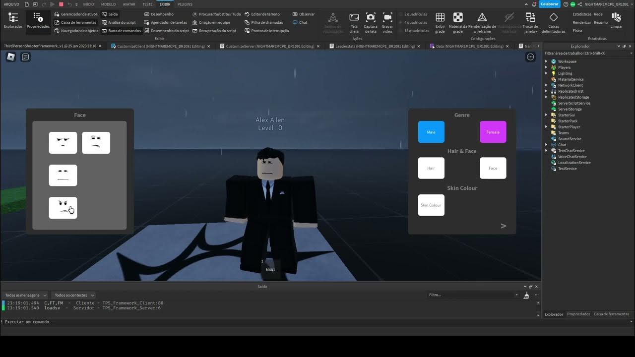 Devlog - Character customization - YouTube