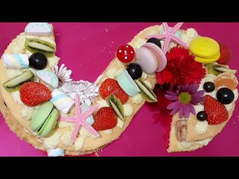 Harfli Doğum Günü Pastası Tarifi