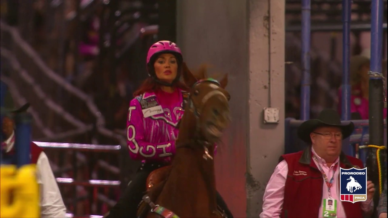 2014 Wrangler NFR Round 5 Fallon Taylor + Babyflo - YouTube