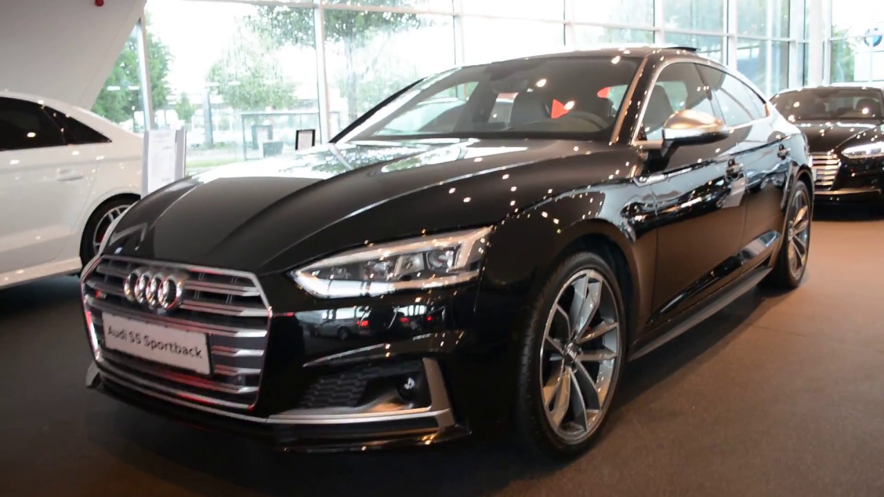 2017 New Audi S5 Sportback Exterior - YouTube