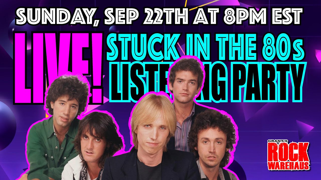 LIVE STREAM!! Stuck in the 80s Listening Party w/Rachel's Ghost #2 - YouTube