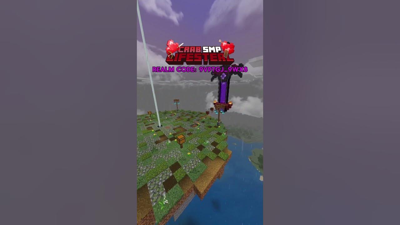Best MCBE Lifesteal SMP 1.21.2 - Realm code in video! #minecraft # ...