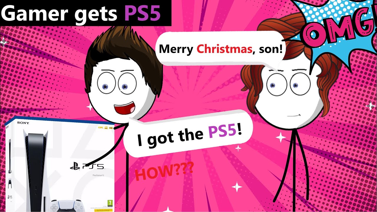When You Get The PS5 For Christmas | Stickman | Aditya | #SaproGaming ...