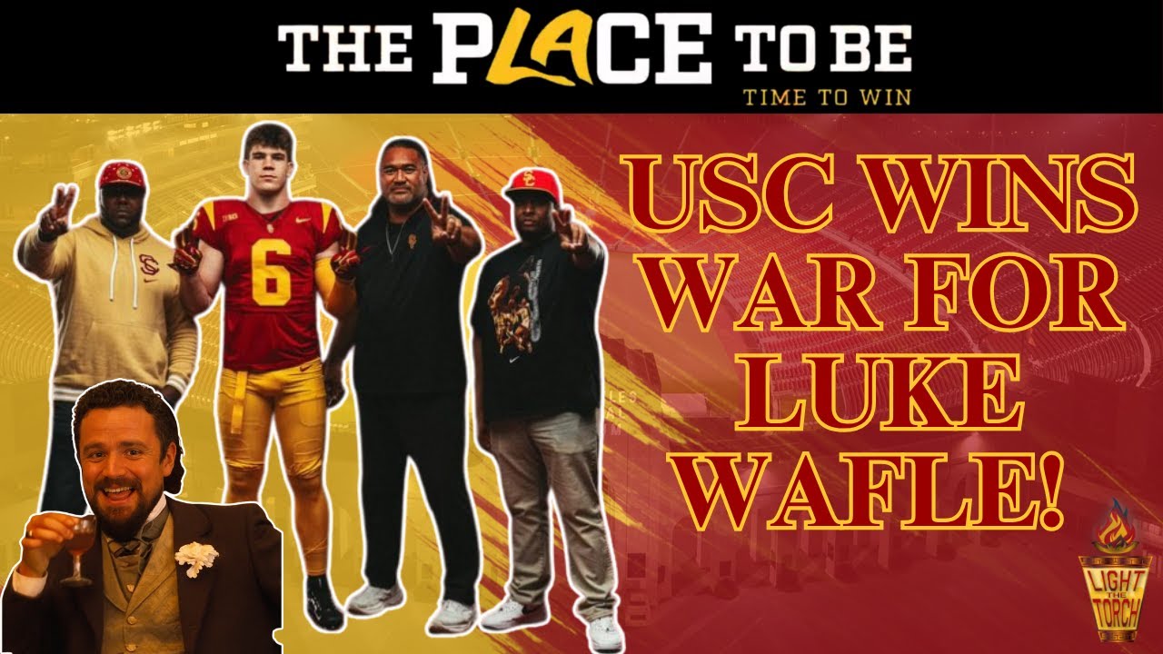 🚨 BREAKING: USC Flexes Power to Beat Out Ohio State for 4⭐ EDGE Luke ...