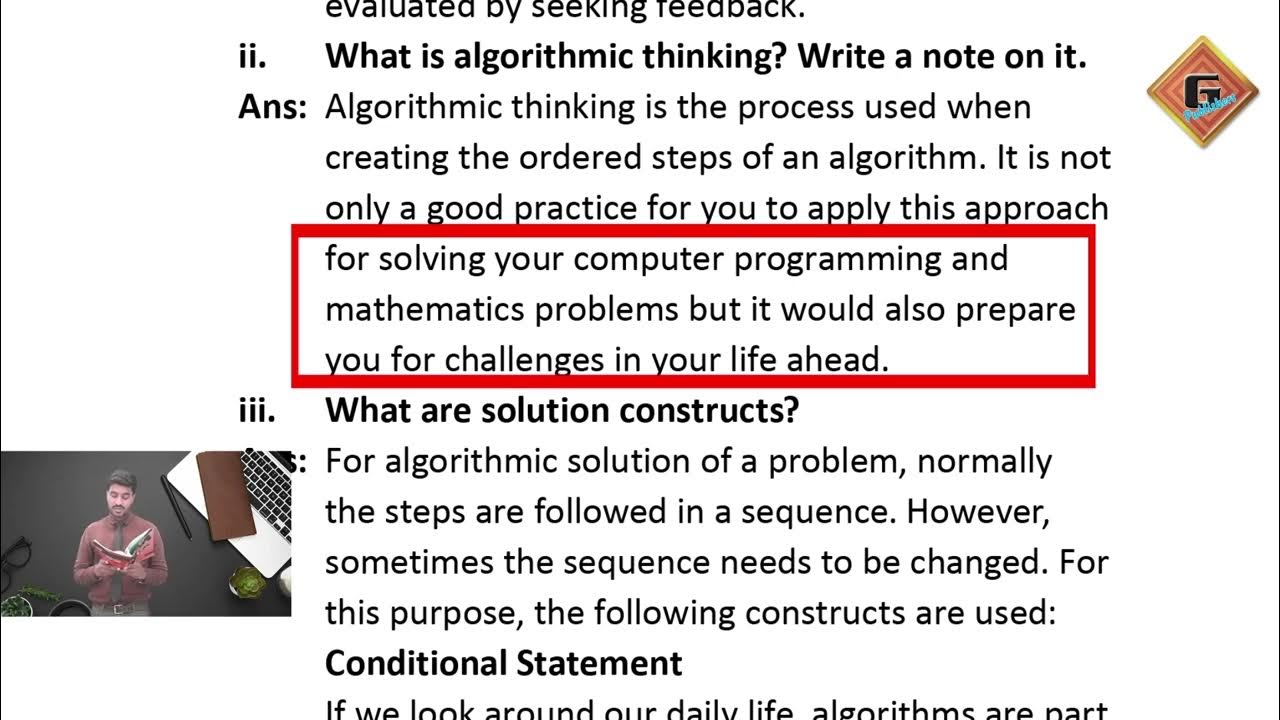 Gohar Computer Science 6|Unit 5|Lec 4|Exercise - YouTube