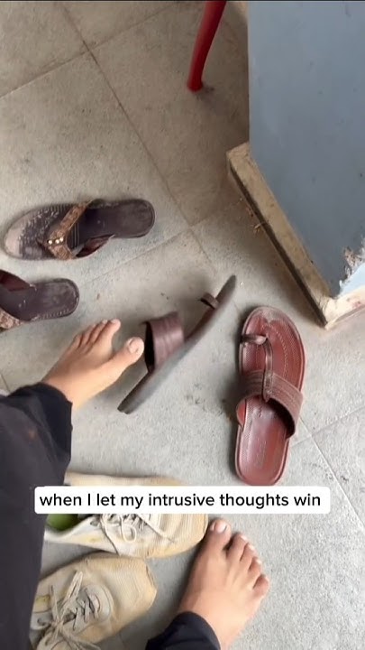 I Let My Intrusive Thoughts Win - YouTube