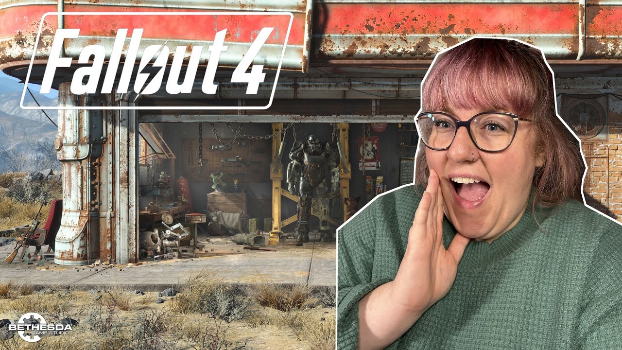 Strong said SMASH! | Fallout 4 | Episode 30 - YouTube