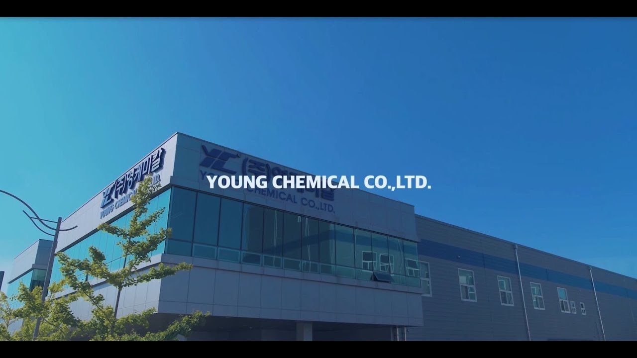 YOUNG CHEMICAL is.. / (주)영케미칼 소개 - YouTube
