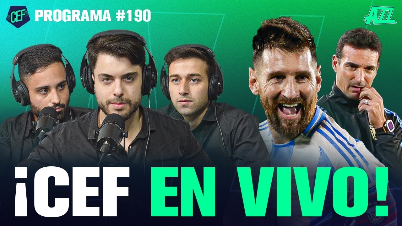 CEF EN VIVO desde PARAGUAY🚨 PROGRAMA #190🔥 - YouTube