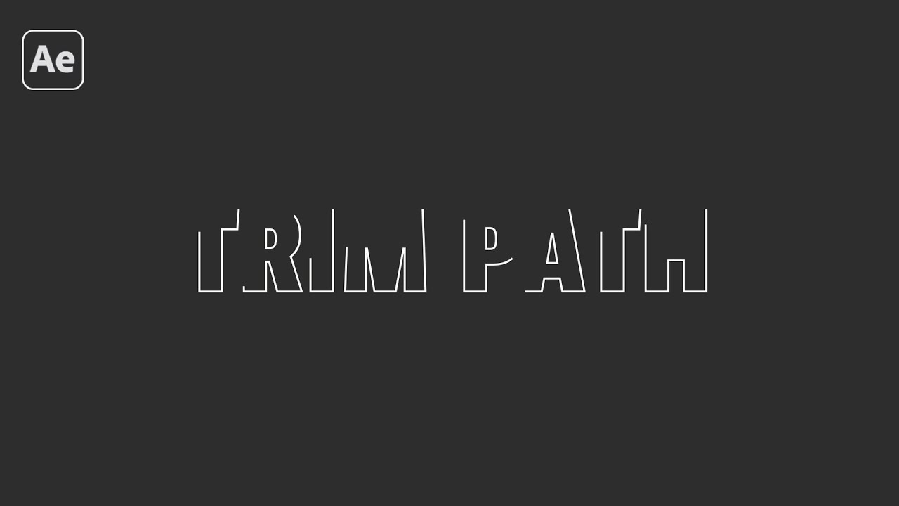 Trim Path In After Effects Complete Tutorial YouTube trim-path-in-after-effects-complete-tutorial-youtube
