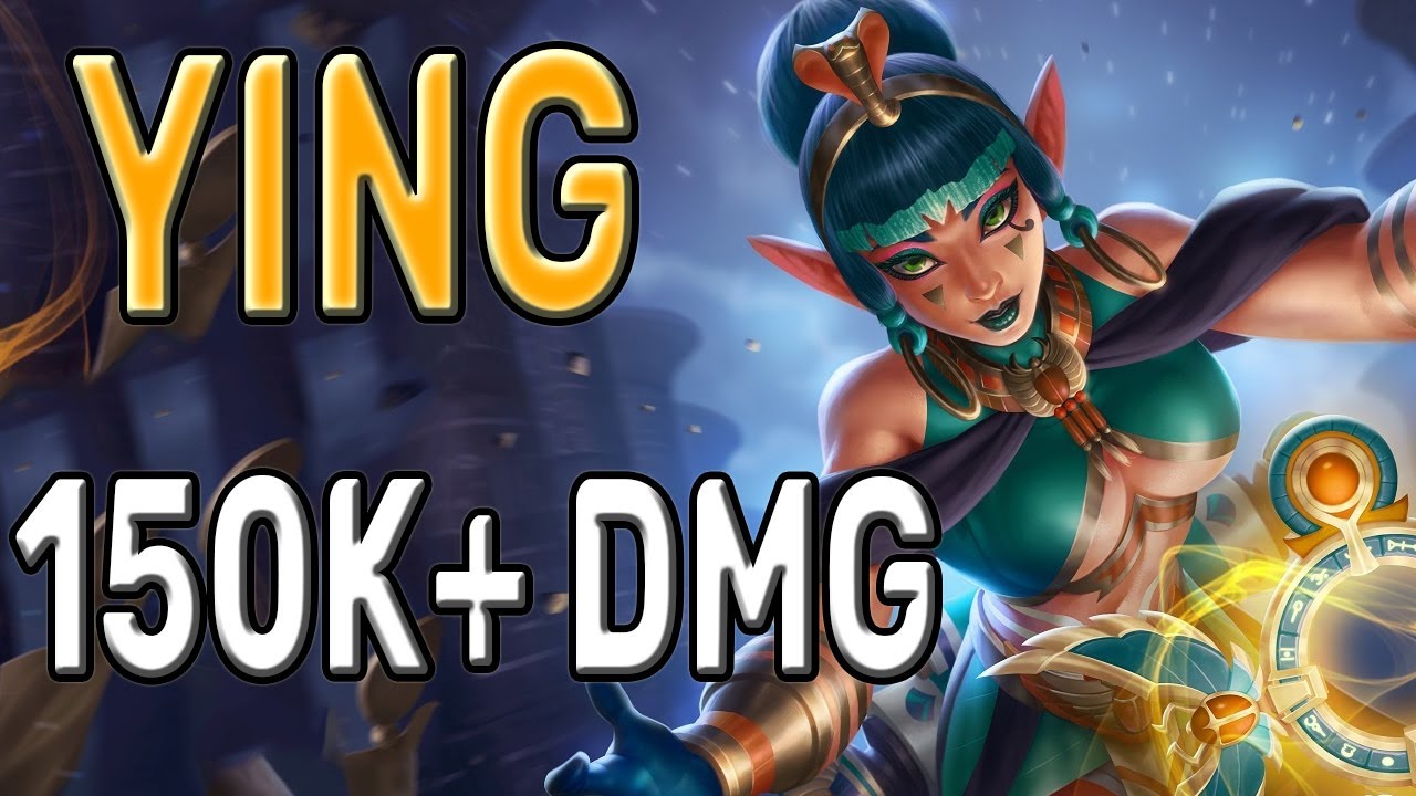 150K+ Damage w/ Ying | Paladins Gameplay - YouTube