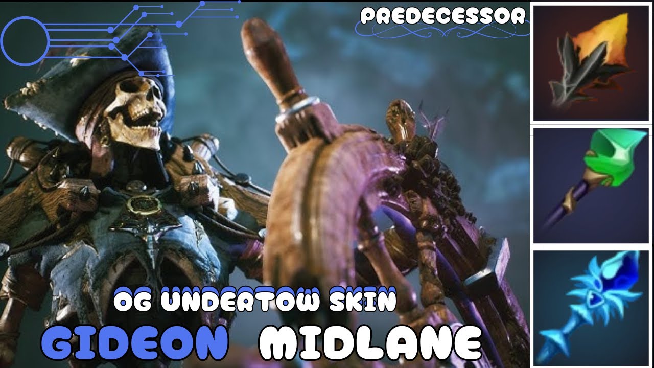 OG Undertow Skin (Gideon Midlane) - YouTube