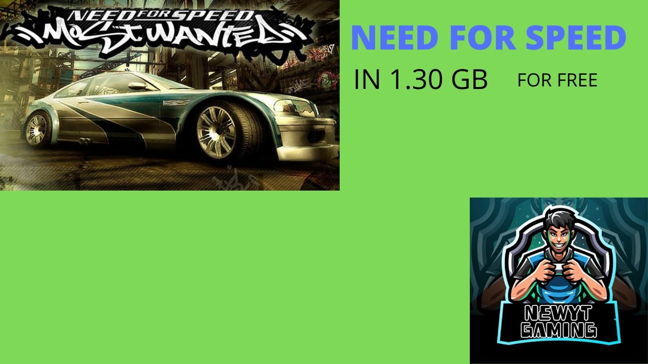 HOW TO DOWNLOAD NEED FOR SPEED-MOST WANTED FOR FREE || NEWYT-GAMERS ...