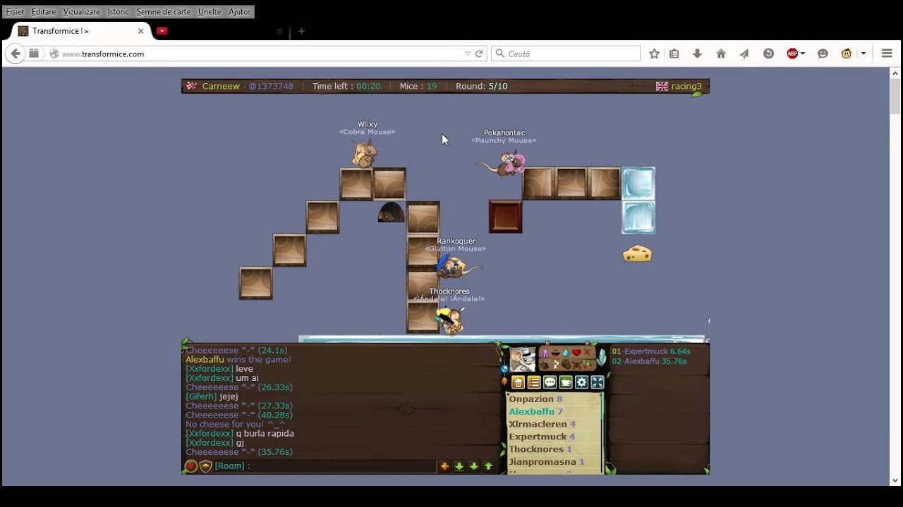 Let's Play Transformice [P6] - YouTube