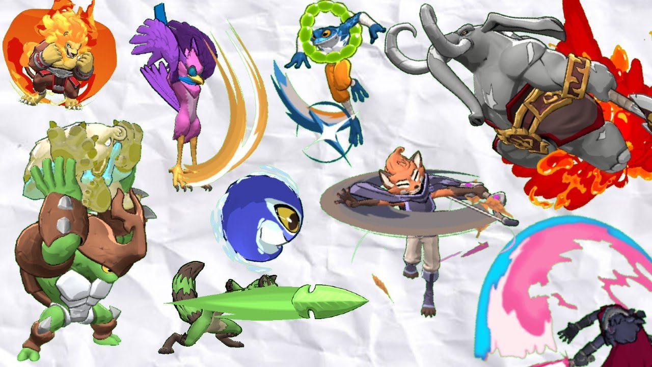 Every Characters BEST Move In Rivals Of Aether 2 - YouTube