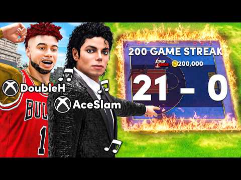 I went STREAK HUNTING with the MOST FEARED 14 year old in NBA 2K26!