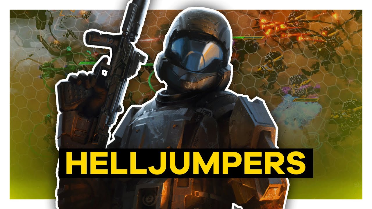 HELLJUMPERS were in the tubes in Halo Wars 2! - YouTube