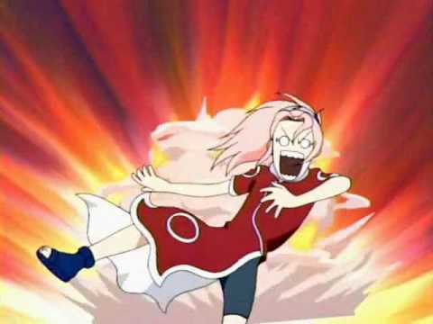 sakura moments... angry XD - YouTube