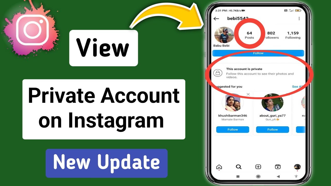 How to View Private Account on Instagram 2025 | View Private Instagram ...