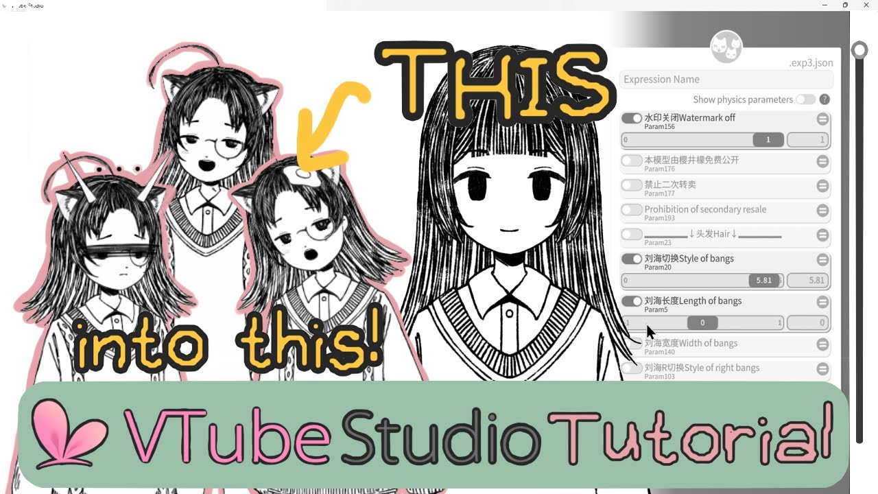 FREE VTUBER?!📝VTube Studio Setup Tutorial - YouTube