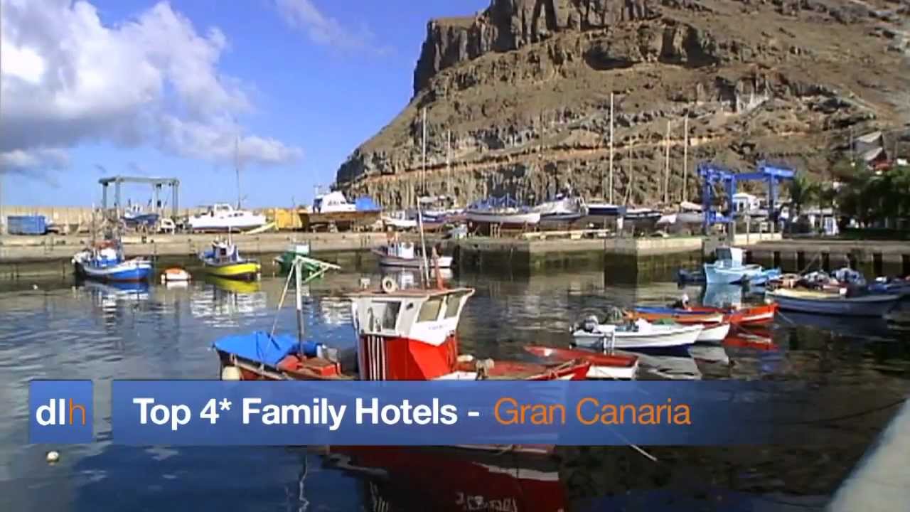 Top 4 star Family Hotels in Gran Canaria - Directline Holidays Videos ...