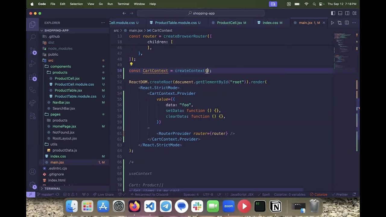 useContext - CodeTheDream 2024/09/12 Hawk React.js Session - YouTube