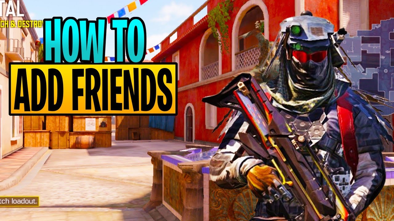 How to Add Friends in COD Mobile 2025 🔥 | Easy Step-by-Step Guide (Call ...