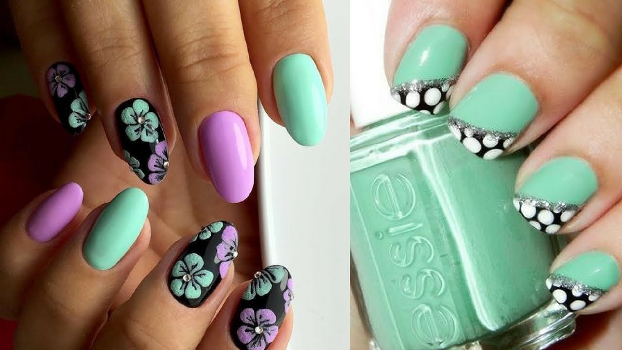 Easy Nail Art Tutorials || Nail Art For Beginners # 6 - YouTube